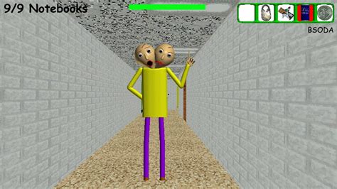 Almost Close BBRMS The Crazy Babe Baldi S Basics Mod YouTube