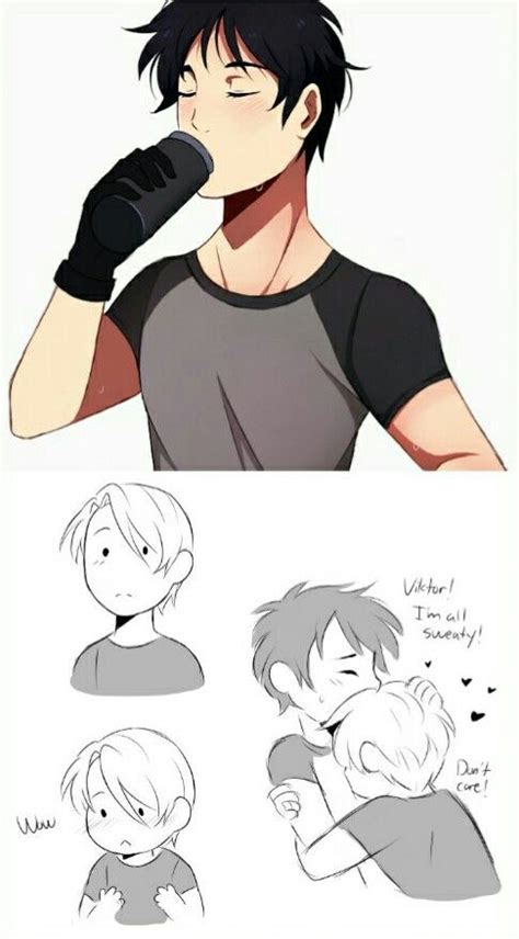 Victorviktor Nikiforov X Yuriyuuri Katsuki Victuri Victuuri