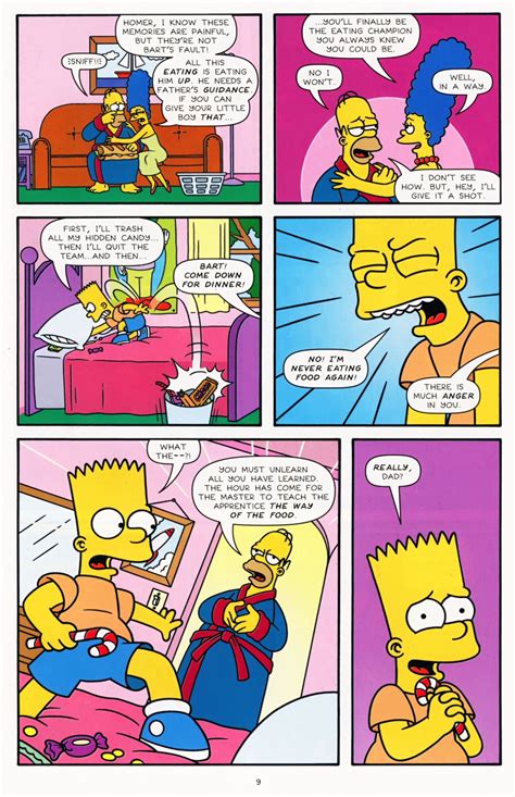 Read Online Bart Simpson Comic Issue 59