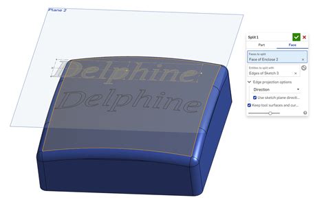 Sketch Onto Curved Surface To Extrude — Onshape