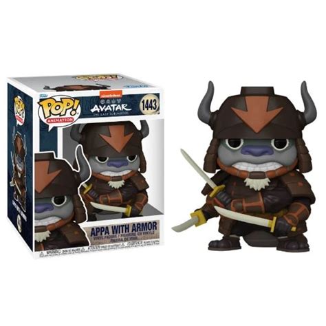 Funko Pop Avatar 1443 Appa With Armor Shopee Brasil
