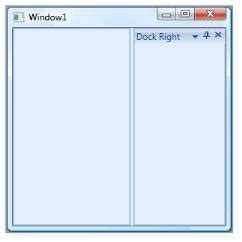 Basic Features DockingManager WPF Syncfusion