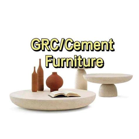 Durable Grc Garden Bench Eco Friendly Outdoor Seating