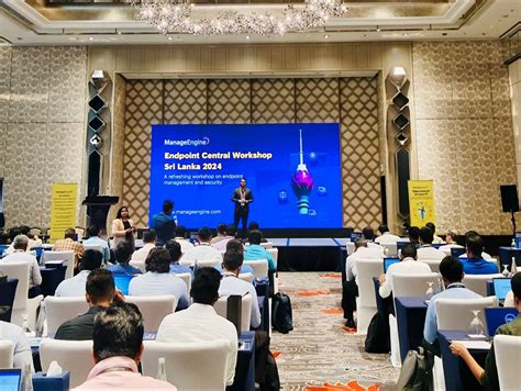 Afzal Ahamed On Linkedin Manageengineworkshopsrilanka2024