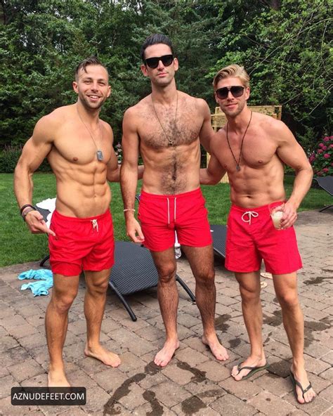 Kyle Cooke Feet Aznudefeet Men