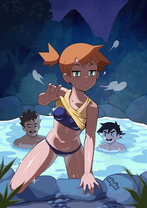 Dude Doodle Ash Ketchum Brock Pokemon Misty Pokemon Nintendo Pokemon Pokemon Anime