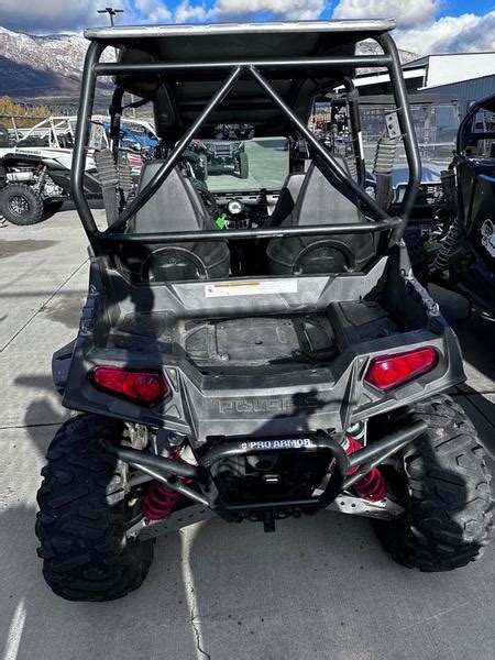 2012 Polaris® Ranger Rzr® 4 800 Eps Black White Red Rg Le Young Powersports Pleasant View