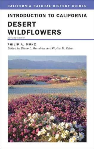 Книга Introduction To California Desert Wildflowers Філіп А Манц