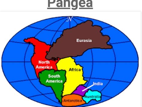 Pangea Continent Online Puzzle