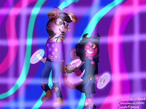 Sonas In Neon Lights By Daniarts19 On Deviantart