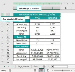 Page Setup In Excel Where Is It Shortcut How To Page Setup