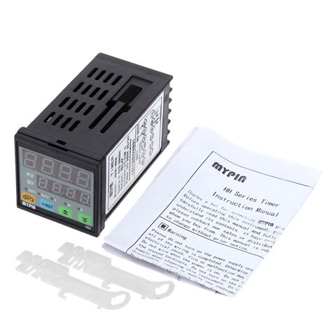 V AC DC Digital Timer Digit Display Alarm Clock Countdown Time Counter Chronograph Relay