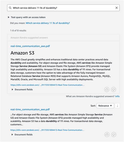 Discover Insights From Zendesk With Amazon Kendra Intelligent Search