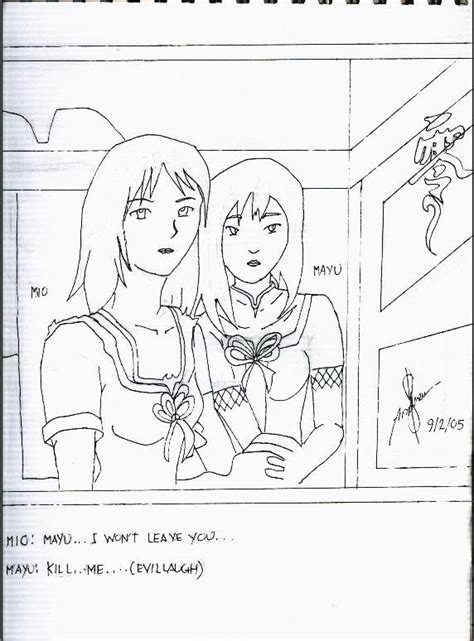 Fatal Frame 2 Fanart By Kykiske20022003 On Deviantart