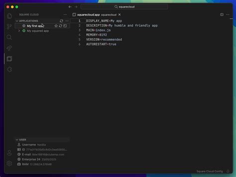Github Squarecloudofc Vscode Extension Manage Your Apps With Ease