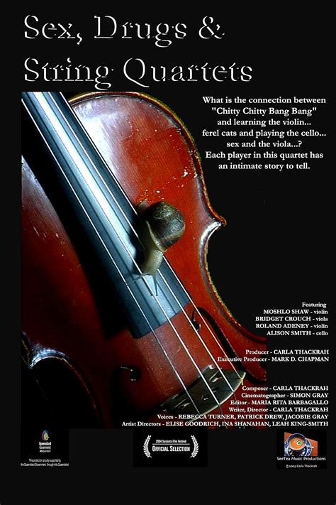 Sex Drugs And String Quartets Julia Tv Episode Imdb