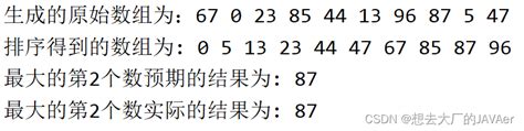 数组中第k大的元素基于快排优化解决在一个数组中找到前k大的元素 Csdn博客