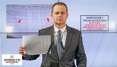 Пратеникот Ковачки го тужи премиерот Ковачевски Ohridsky