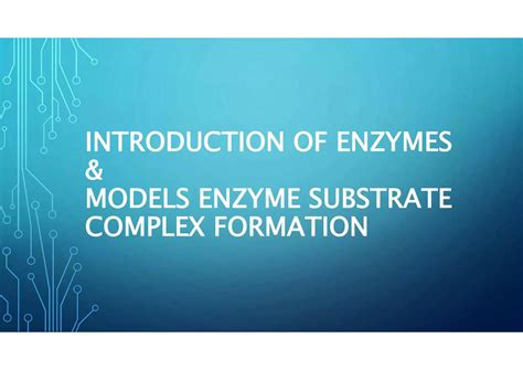 Solution Introduction Of Enzymes And Models Of Enzyme Substrate Complex Formation Studypool Solution Introduction Of Enzymes And Models Of Enzyme Substrate Complex Formation Studypool