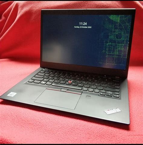 Lenovo Thinkpad X Gen Intel Computers Tech Laptops Notebooks On Carousell