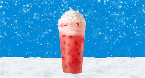 Strawberry Shortcake Snowball Slush Float Is Back At Sonic The Fast Food Post