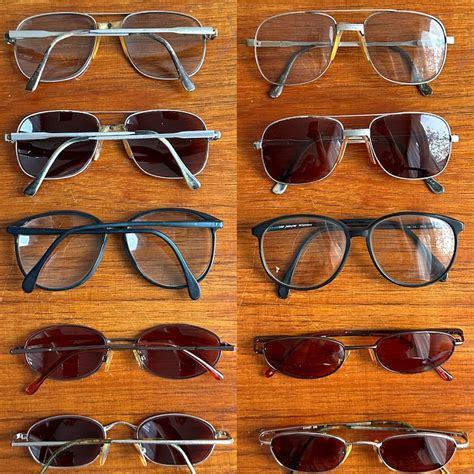 Small Round Glasses Etsy