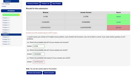 Solved Problem User Settings Previous Problem Problem List Chegg