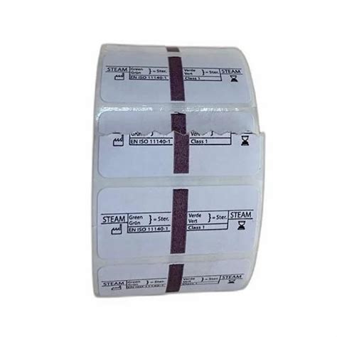 Steam Type 6 Chemical Integrator Strip At Rs 9piece Chemical