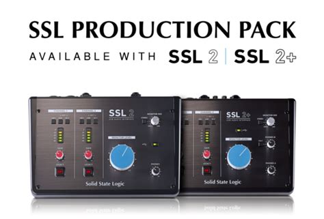 Solid State Logic Expands SSL Production Packs Music Connection Magazine