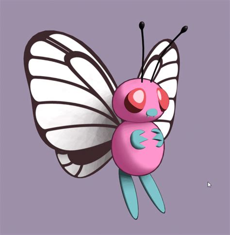 Pokemon Shiny Butterfree