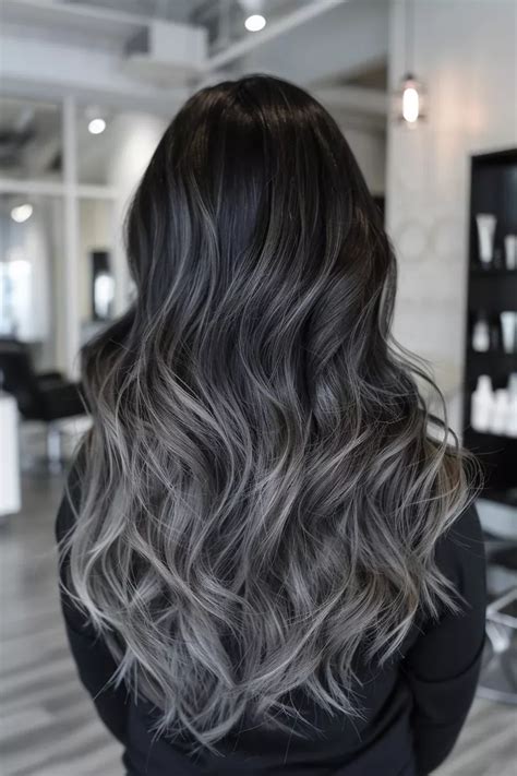 42 Subtle Balayage Black Hairstyles From Soft Highlights To Gentle