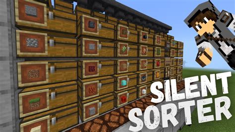 Multi Item Sorting System Tutorial Fast And Small Minecraft Bedrock 1 16 1 17 Youtube