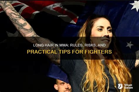 Long Hair In Mma Rules Risks And Practical Tips For Fighters Shunsalon