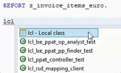 Create And Run An ABAP Application SAP Tutorials