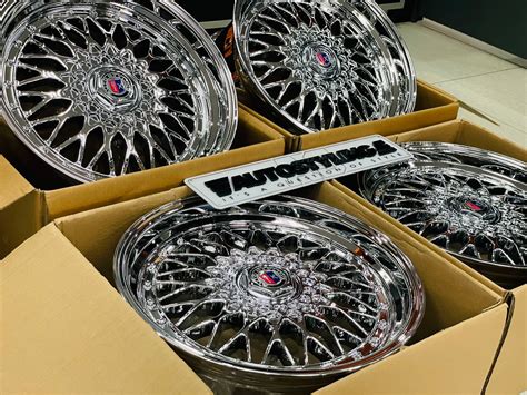 18” As Mesh 5 100 5 120 Silver Chrome Autostyling Klerksdorp