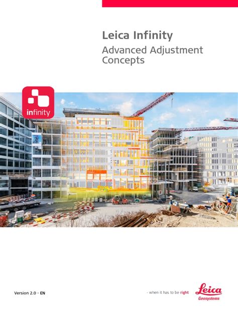 Advanced Adjustment Concepts Pdf Geodesy Standard Deviation