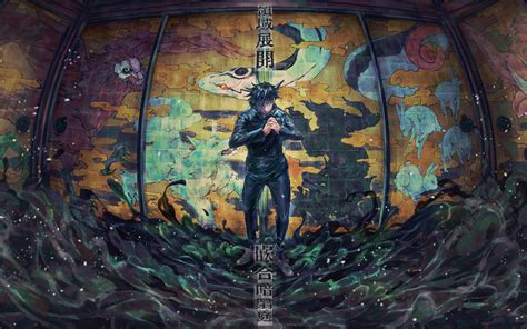 Jujutsu Kaisen Megumi Wallpapers Top Free Jujutsu Kaisen Megumi Backgrounds Wallpaperaccess