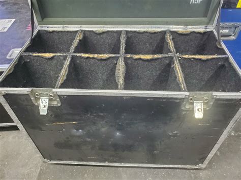 Used 8 Slot Leko Case Generico