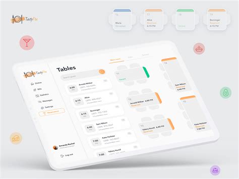 POS System UI Design By ANODA Product Design Agency On Dribbble