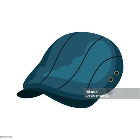 흰색 배경에 격리된 패션을 위한 모자 벡터 일러스트 레이 션 0명에 대한 스톡 벡터 아트 및 기타 이미지 0명 개인 장식품 남녀공용 Istock