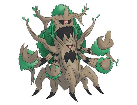 Mega Trevenant By Trxpics On Deviantart
