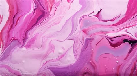 추상 분홍색 대리석 질감 유체 패턴과 페인트 혼합의 분할 수직 디자인 액체 페인트 액체 패턴 유체 예술 배경 일러스트 및