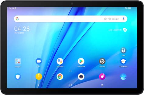 Tcl แท็บเล็ต Tab 10s จอแสดงผลขนาด 10 1 นิ้ว แบตเตอรี่ 8000mah Tcl