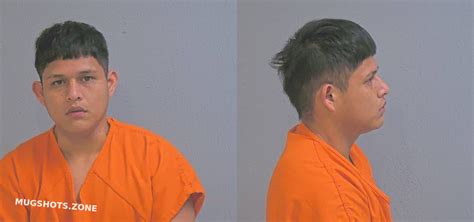 Salazar Brayan Eduardo 08 02 2024 Hidalgo County Mugshots Zone
