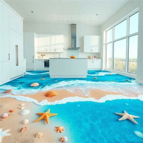 Epoxy Active Scene Floors Combining Durability With Stunning Visual Appeal