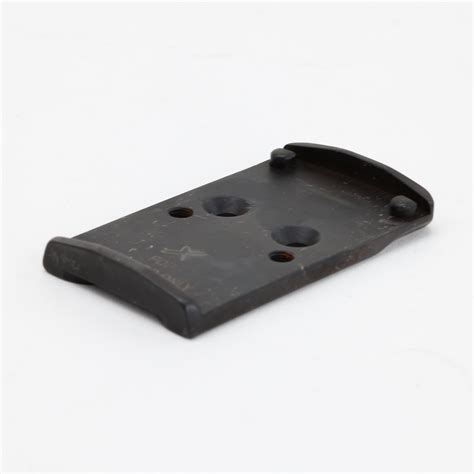 Walther Pdp V2 Optic Plate For Trijicon Rmr And Sro Bsps