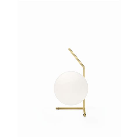 Flos Ic T1 Table Lamp Gold Andlight