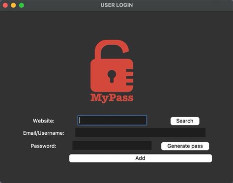 Built A Secure Password Manager With Python And Tkinter Aman Tiwari