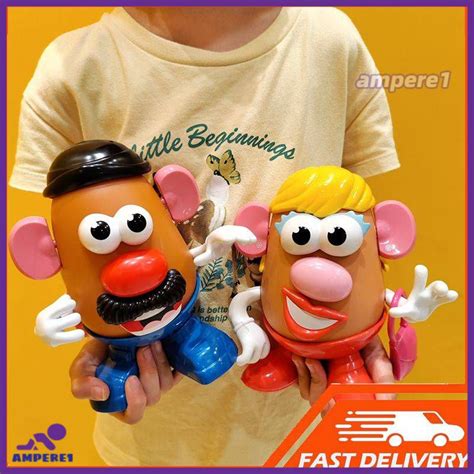 Mrpotato Head Egg Head Toy Fun Assembled T Figure Collection Hobby