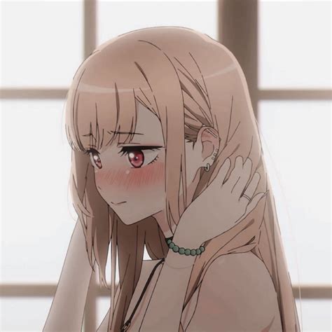 𝐦𝐚𝐫𝐢𝐧 𝐤𝐢𝐭𝐚𝐠𝐚𝐰𝐚 𝐛𝐲 𝐫𝐢𝐧𝐜𝐚𝐩𝐬 𝐨𝐧 𝐩𝐢𝐧𝐭𝐞𝐫𝐞𝐬𝐭 Blushing Anime Anime Chibi